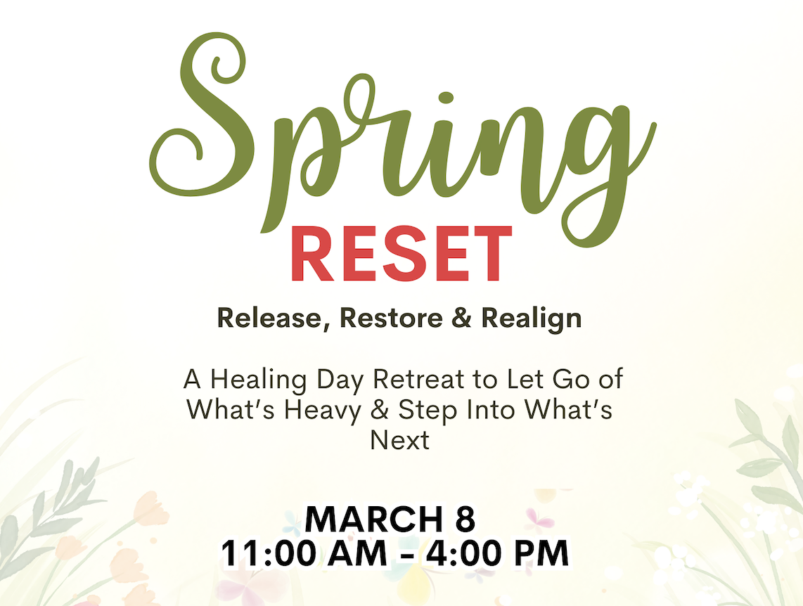 Spring Reset - March 28 - Rootlight Collective